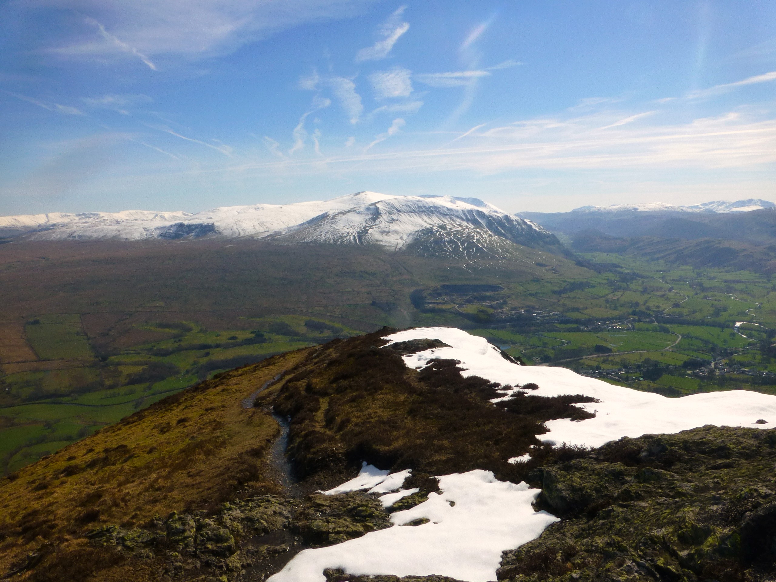Clough Head from Halls Fell Ridge | Lakeland Walking Tales
