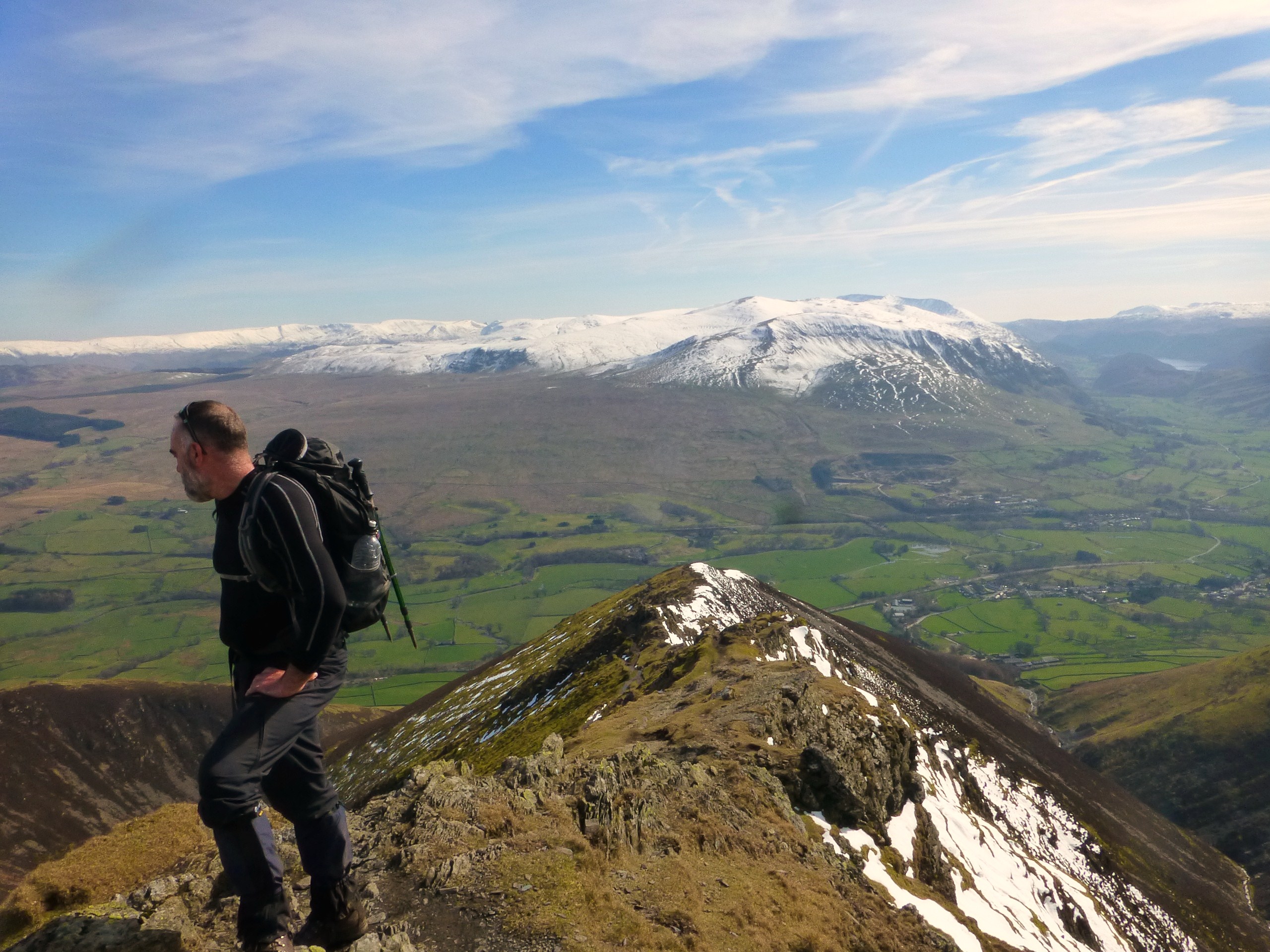 Clough Head from Halls Fell Ridge | Lakeland Walking Tales