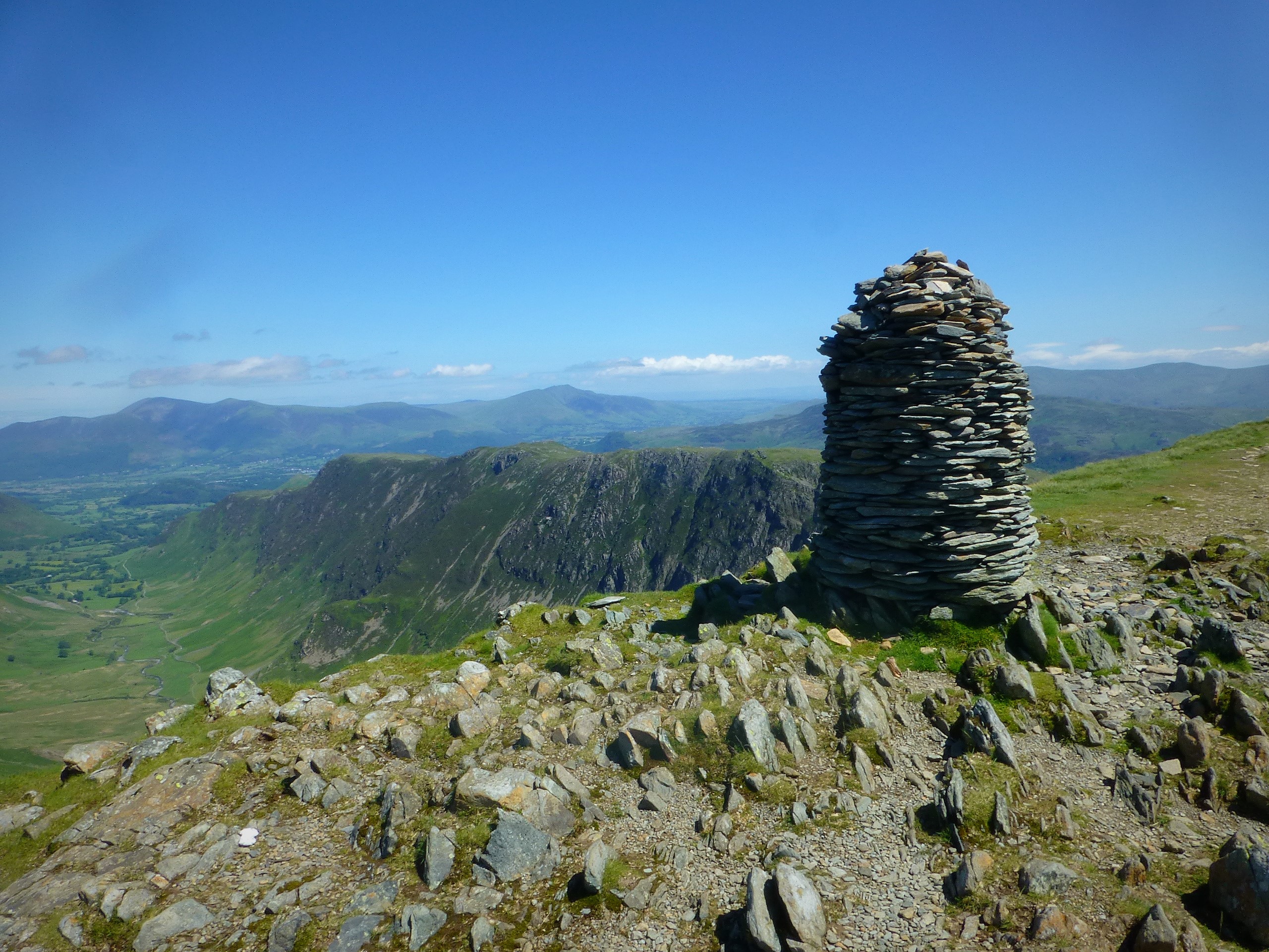 Dale Head Summit Cairn | Lakeland Walking Tales
