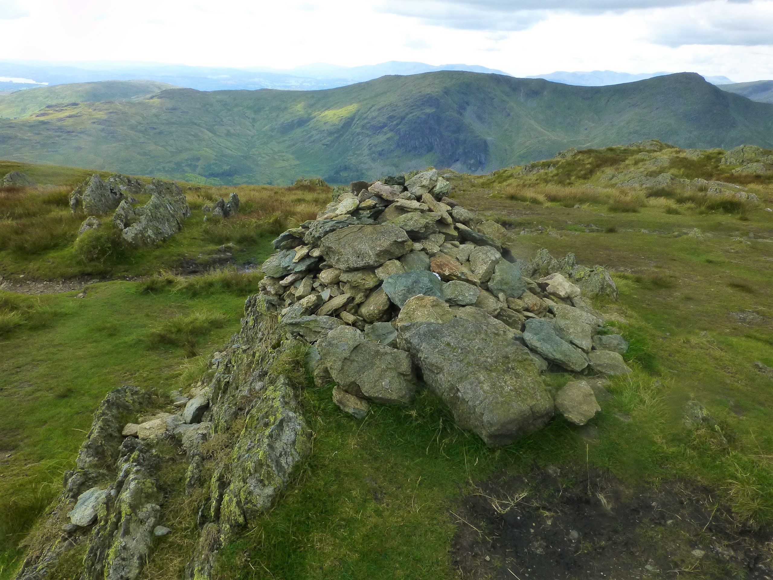 Kentmere Pike Summit | Lakeland Walking Tales