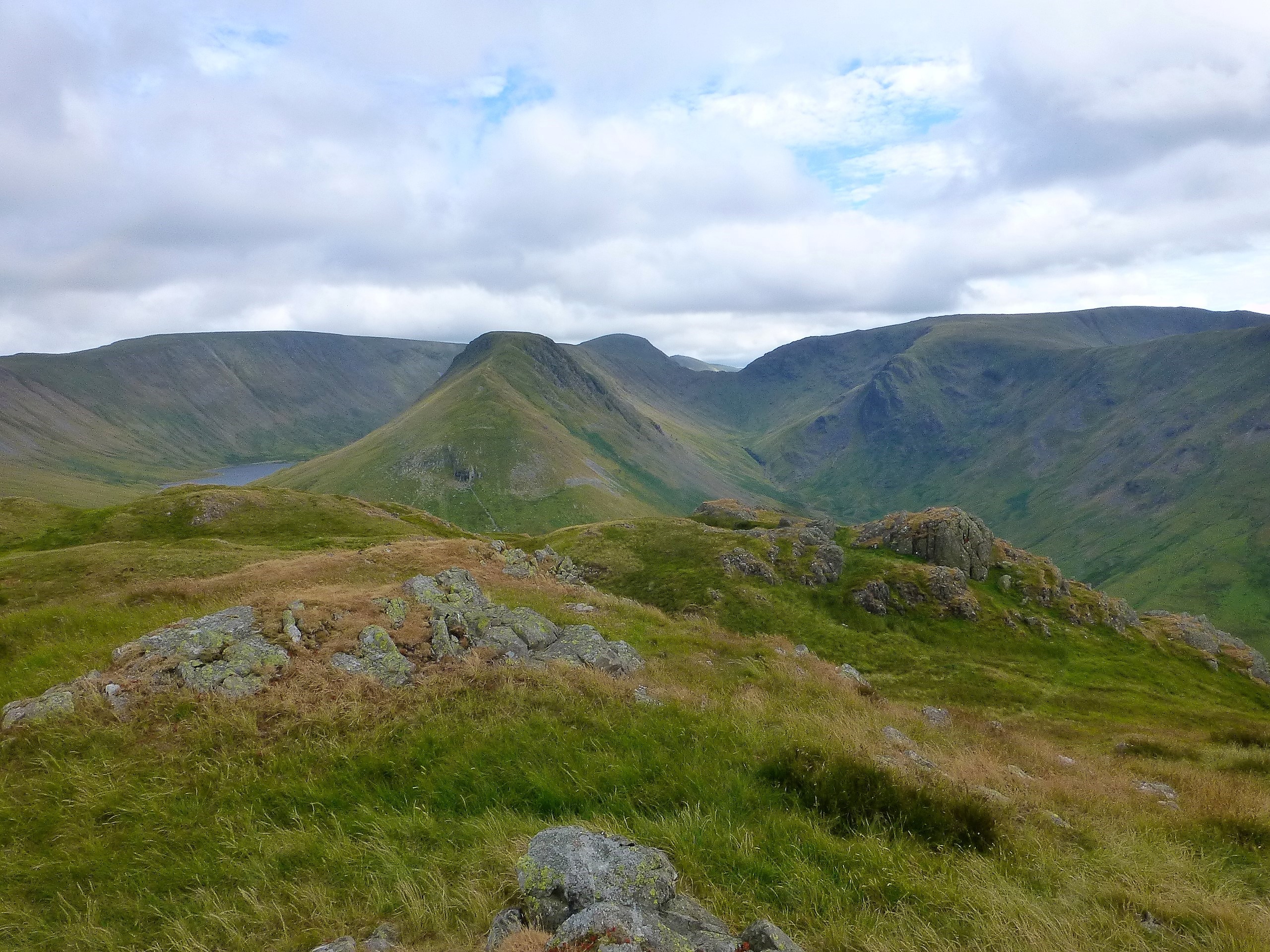 Gray Crag from Brock Crags | Lakeland Walking Tales