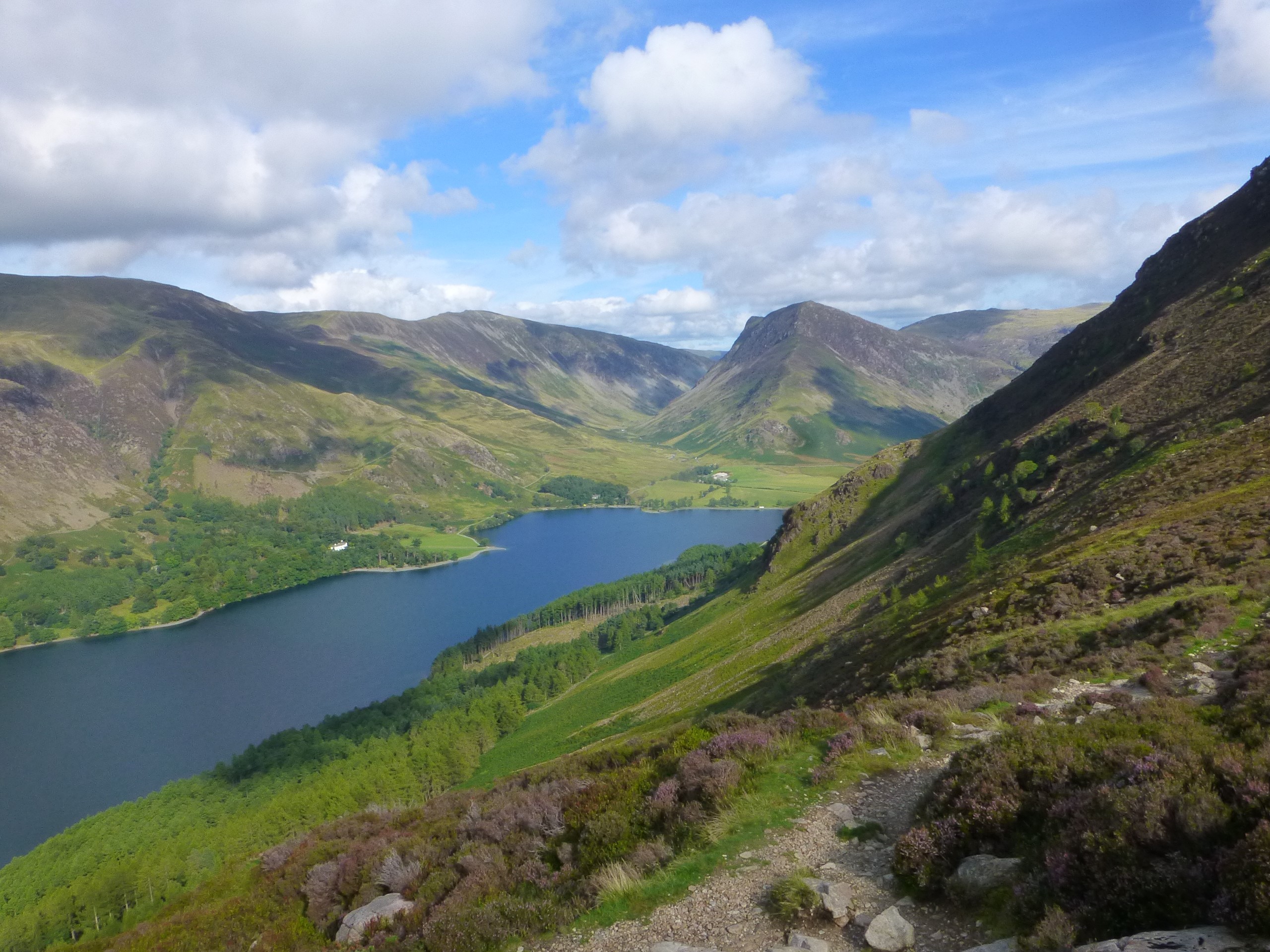 Buttermere and Fleetwith Pike | Lakeland Walking Tales