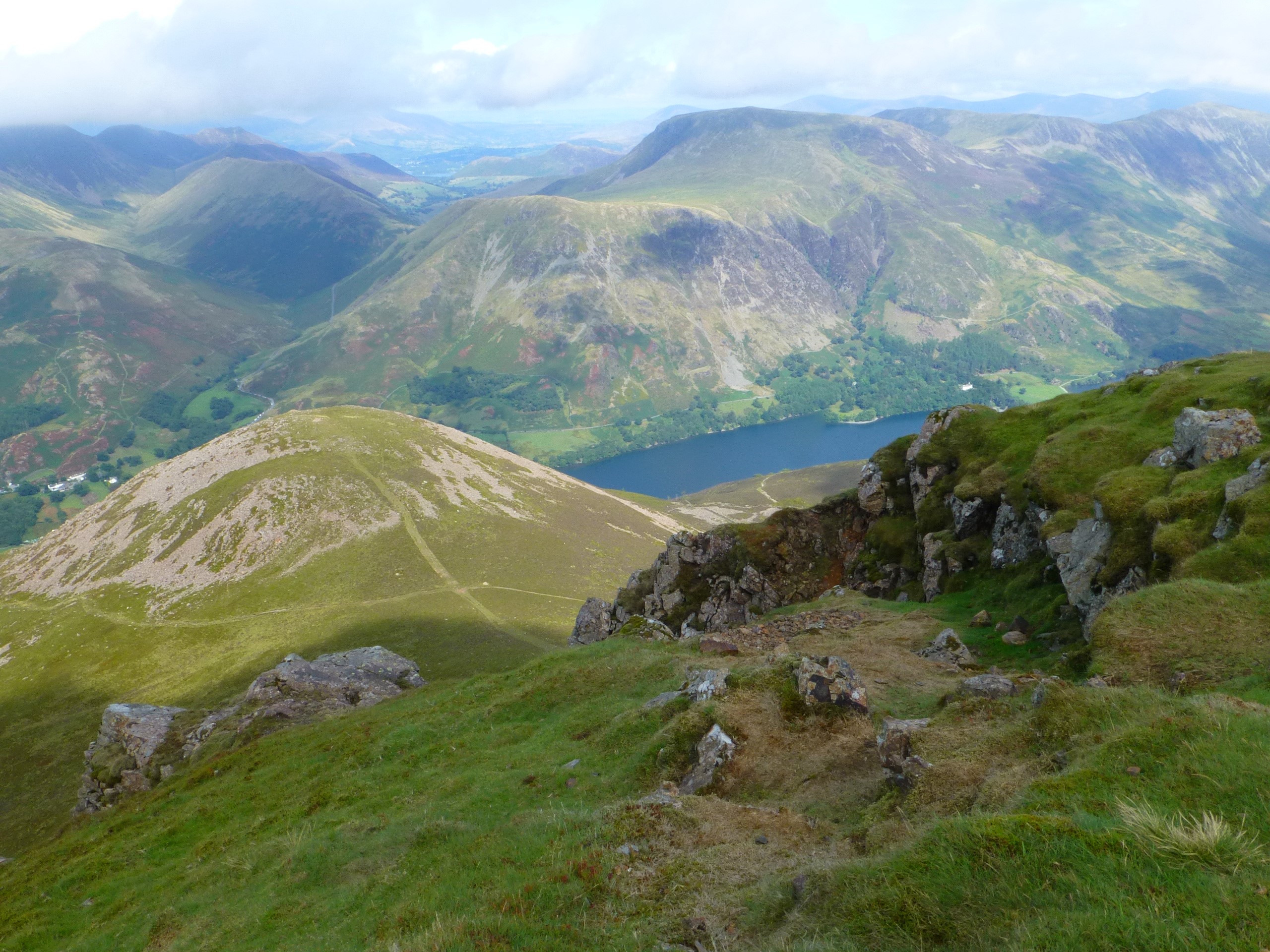 Buttermere from Red Pike | Lakeland Walking Tales
