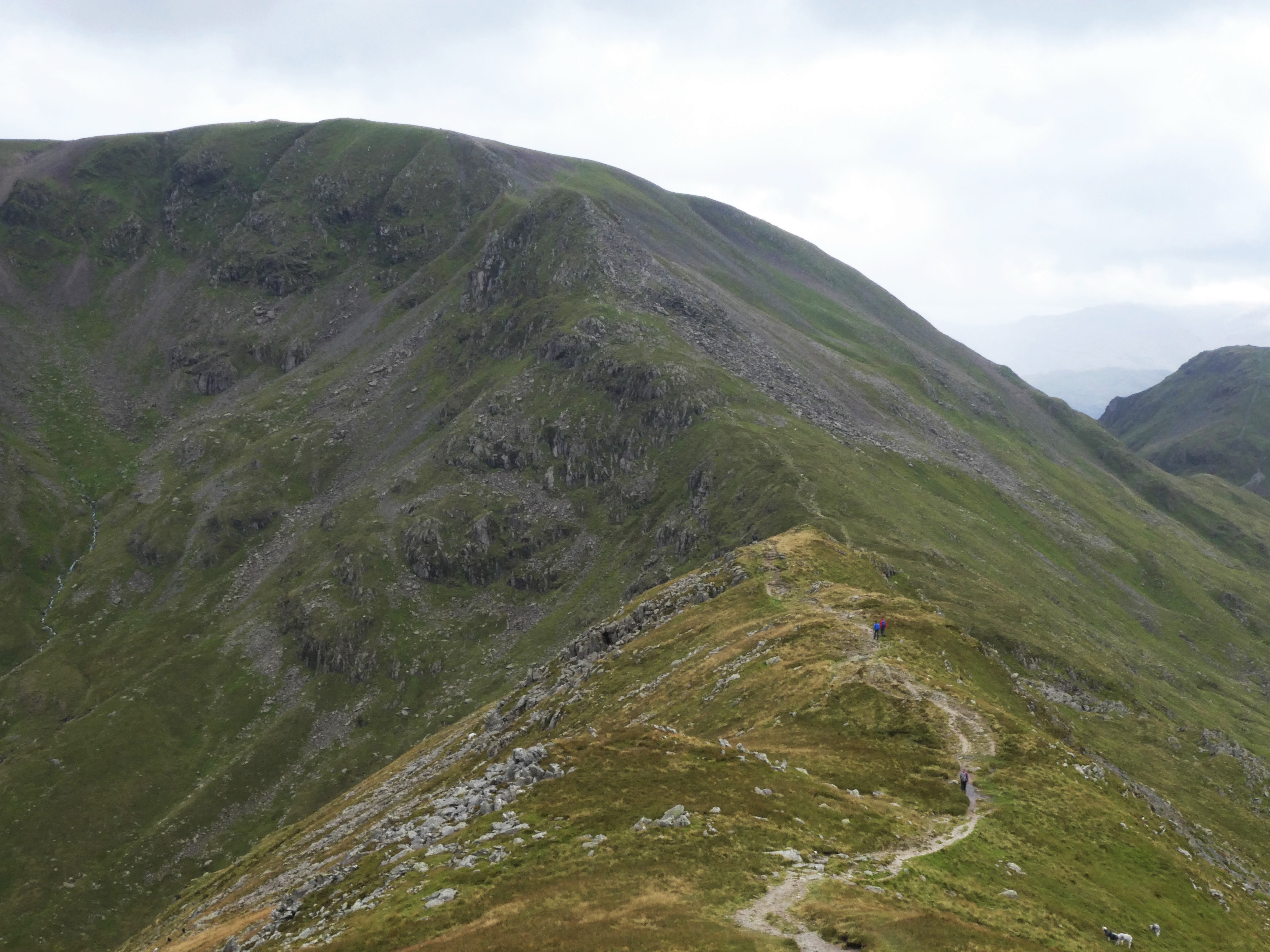 Cofa Pike and Fairfield | Lakeland Walking Tales