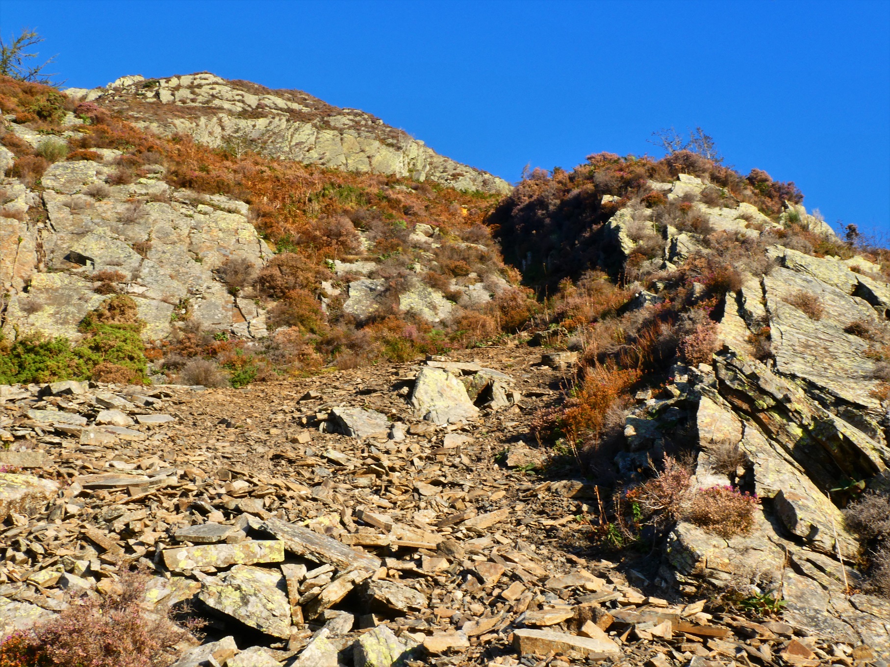 Gully Below Slape Crag | Lakeland Walking Tales